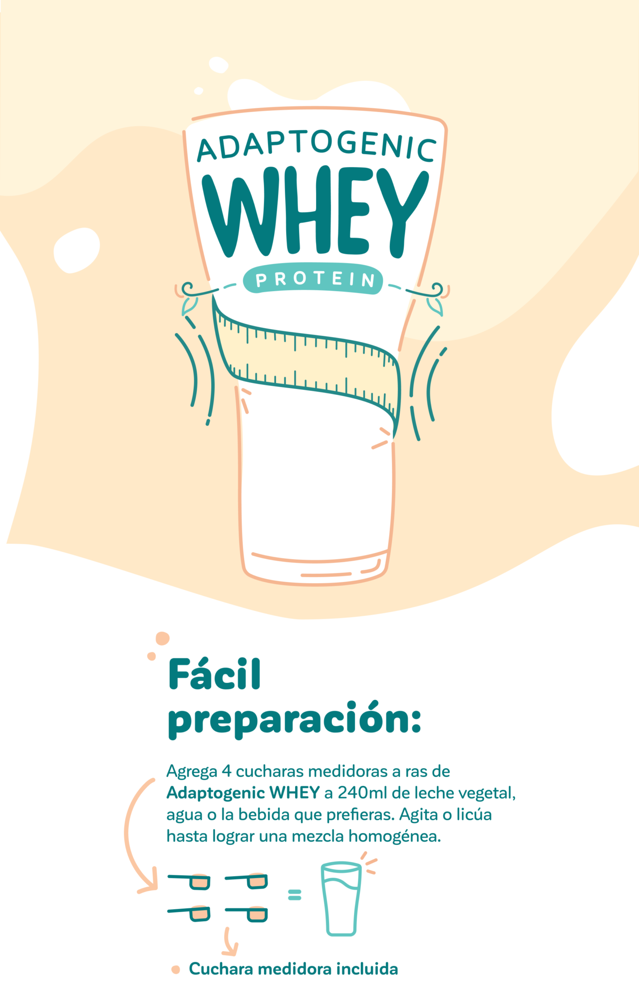 Whey Protein y Creamer MAMBA - Packaging y Branding